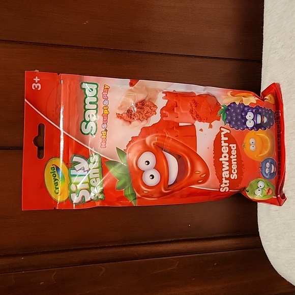 Crayola | Toys | Crayola Silly Scents Sand 2 | Poshmark